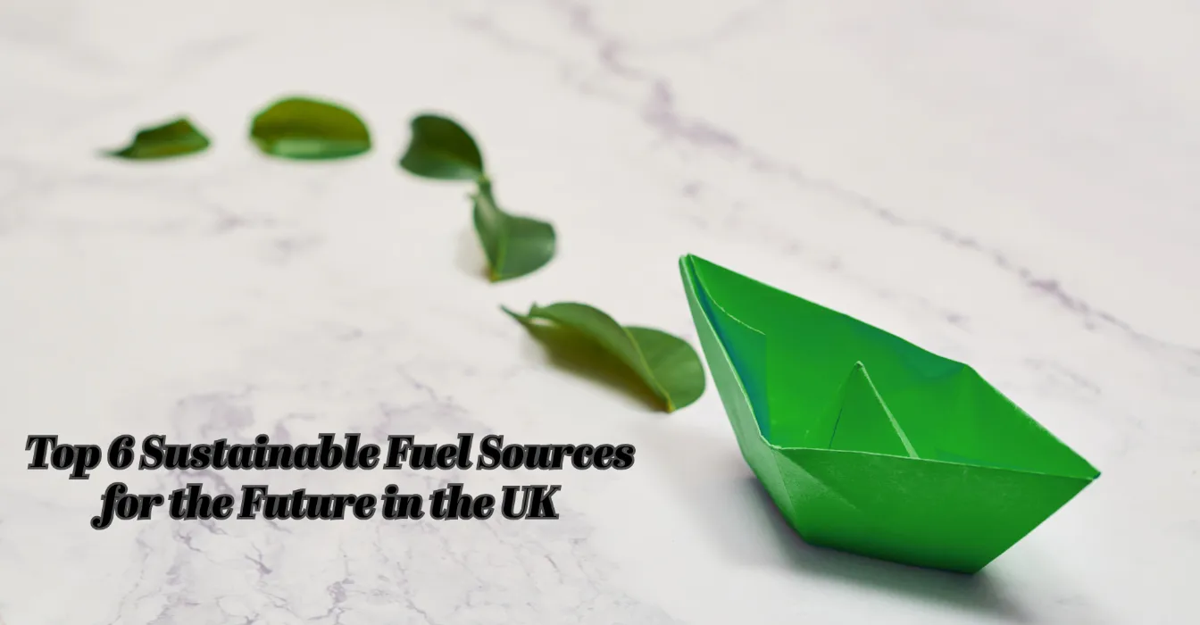 Top 6 Sustainable Fuel Sources for the Future in the UK